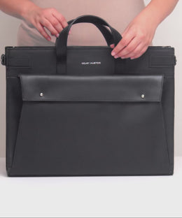 EDEN LAPTOP BAG - Black